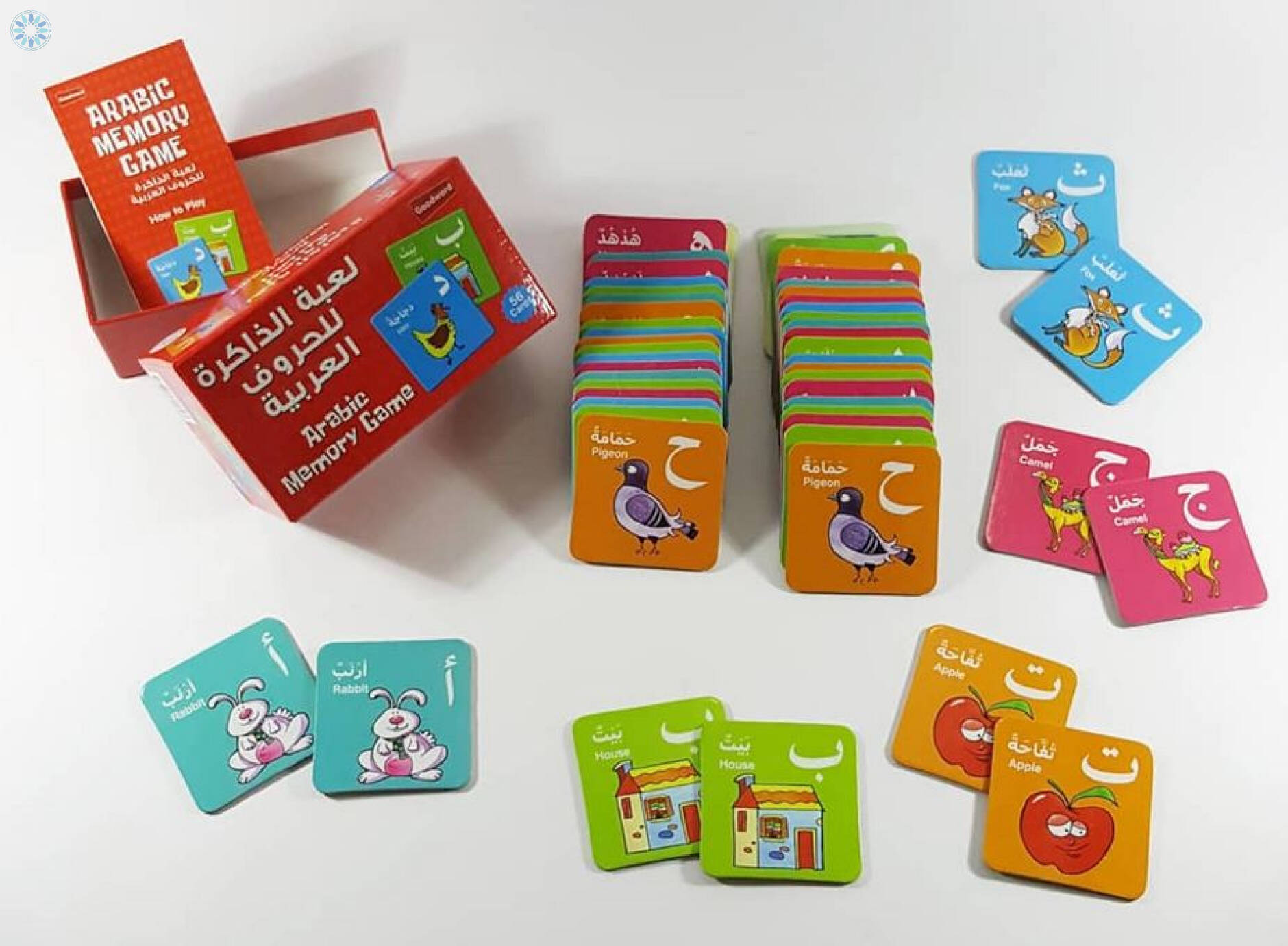 Essentials › Educational Resources › Arabic Memory Game